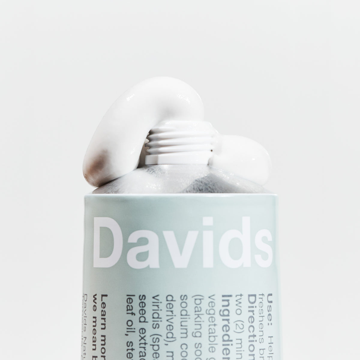 Davids Natural Toothpaste - Fluoride Free, Premium Ingredients | Daeda