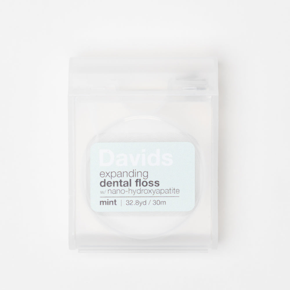 Davids Toothpaste Refillable Dental Floss – Daeda