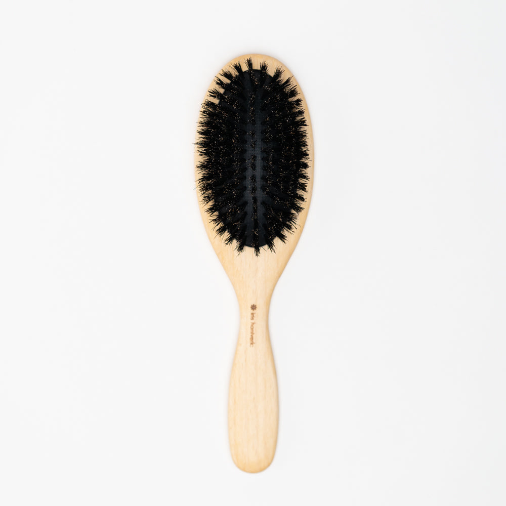 Iris Hantverk Beech Wood Hair Brush – Daeda